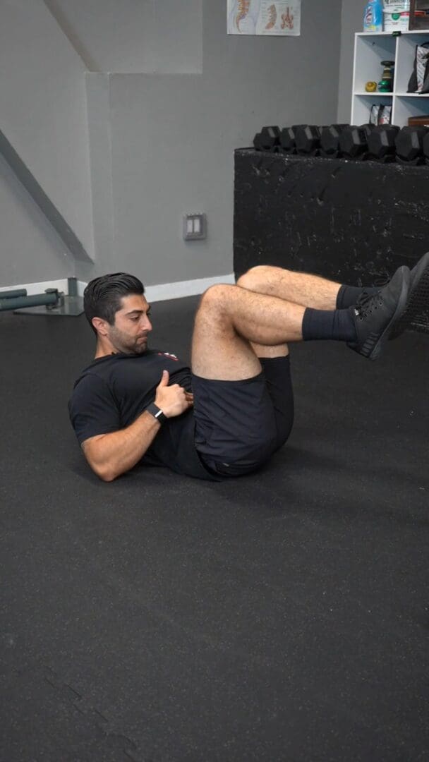 Tabletop Segmental Roll Up - [P]rehab