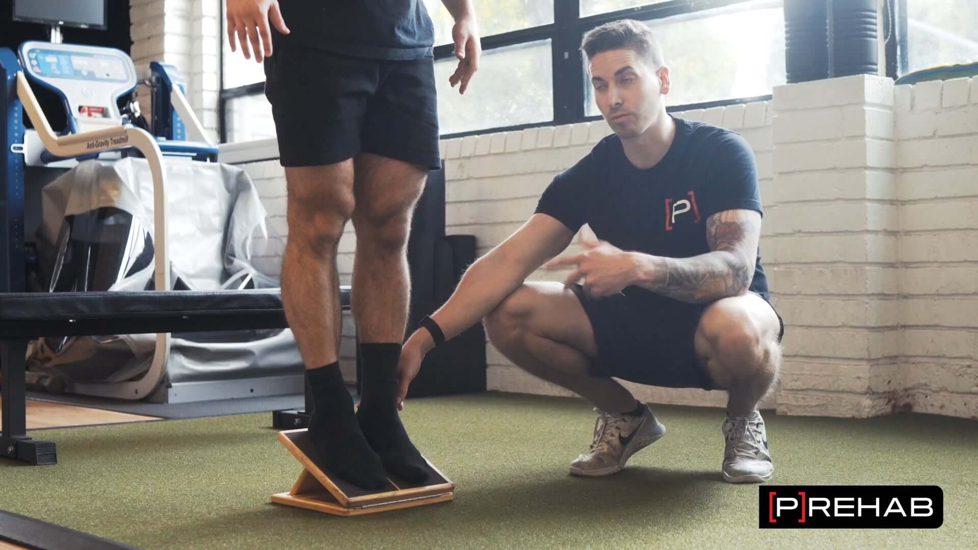 The Secret To Deep Squats: Unlock Your Tibia & Ankle Mobility - [P]rehab