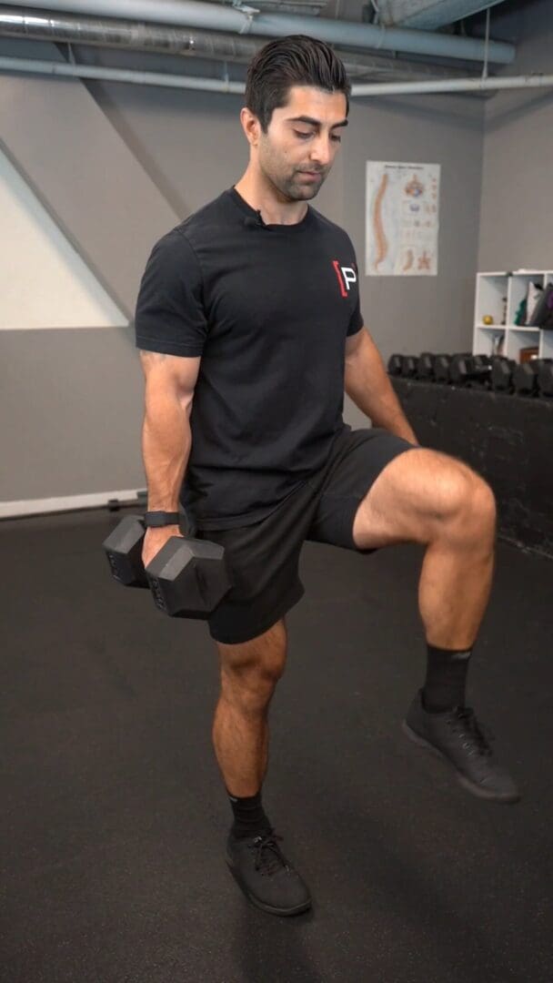 Carry - Suitcase, Unilateral, In Place - [P]rehab