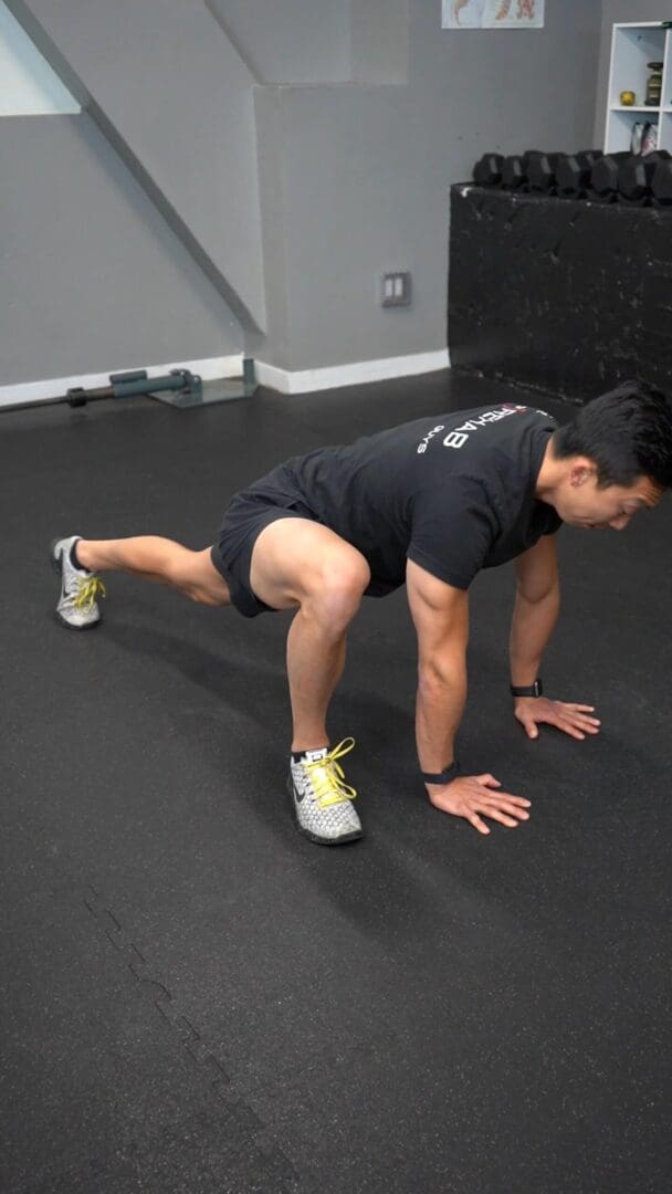 Runners Lunge - [P]rehab