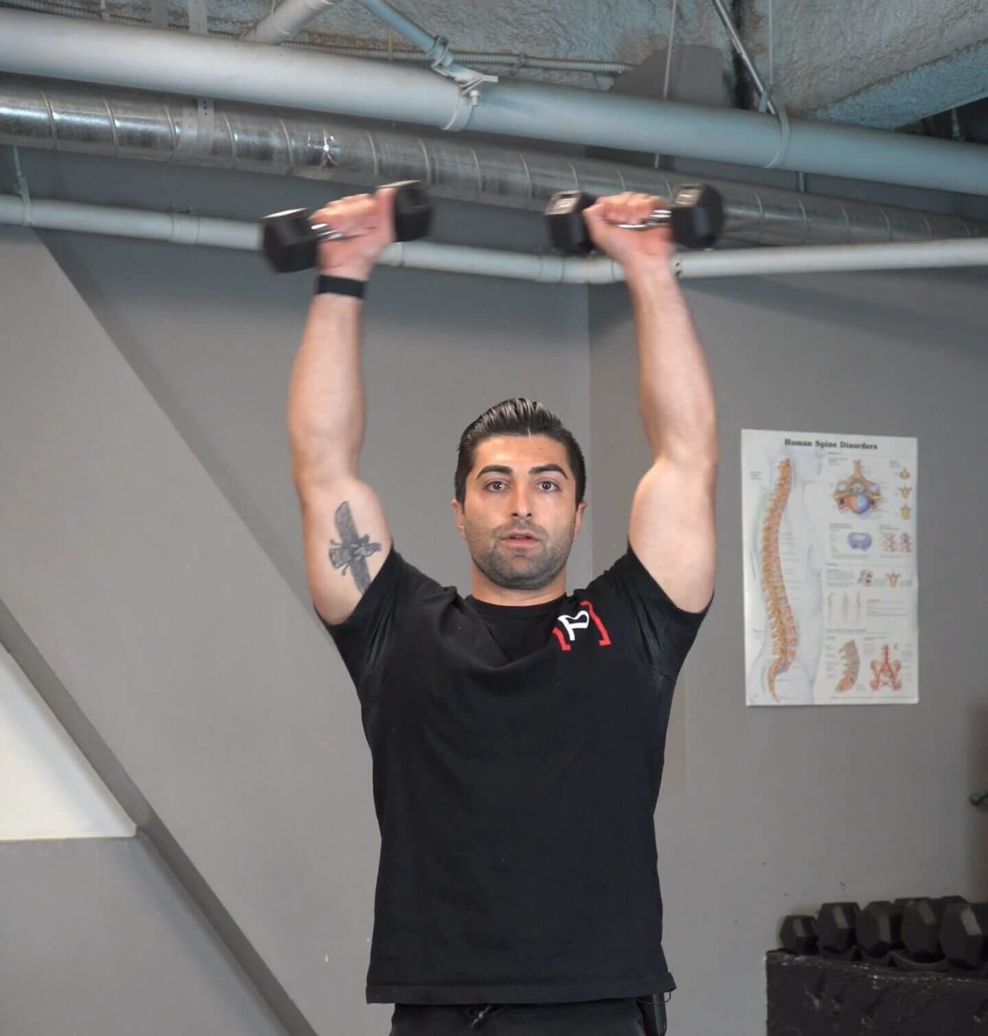 Scaption Raise - Dumbbell - [P]rehab