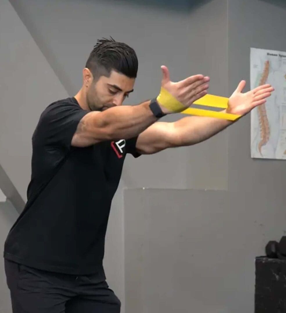 Serratus Scoop - External Rotation, Band - [P]rehab