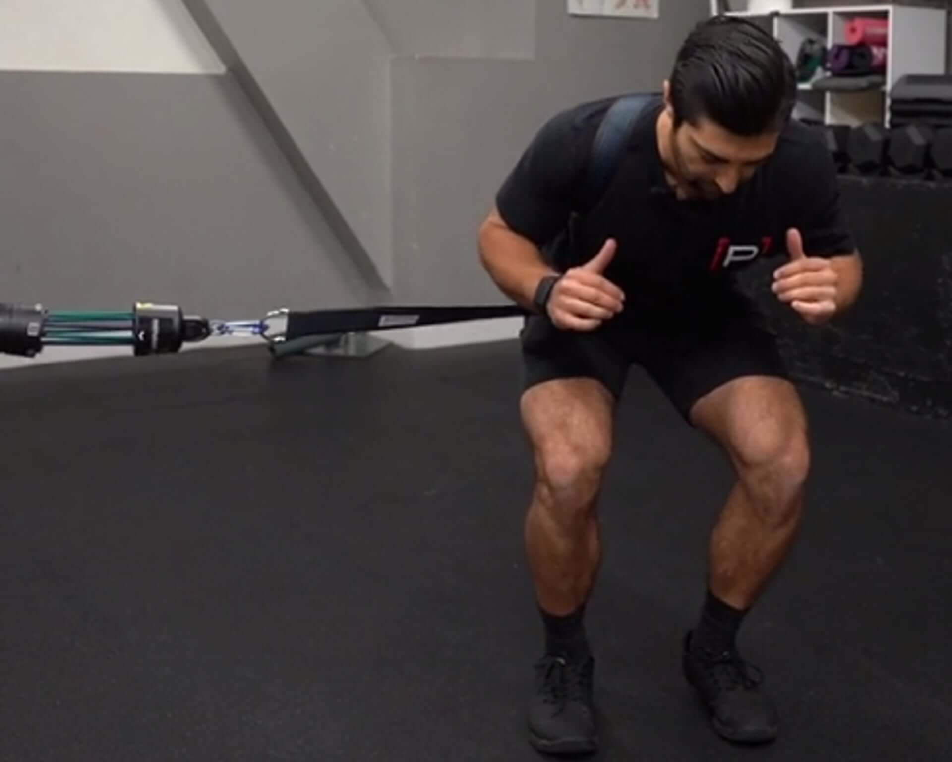 Squat - Anti-rotation - [P]rehab