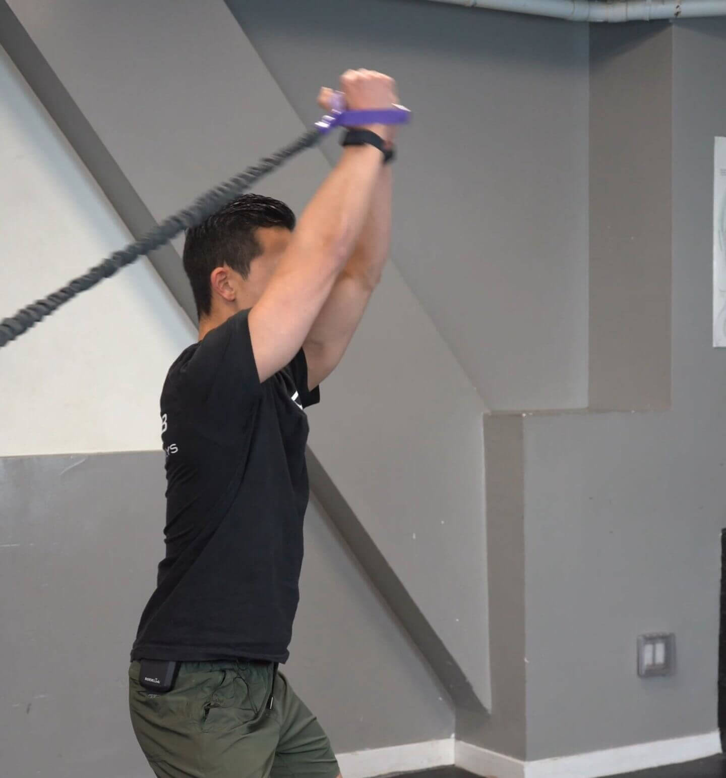 Pallof - Step, Press, Overhead - [P]rehab