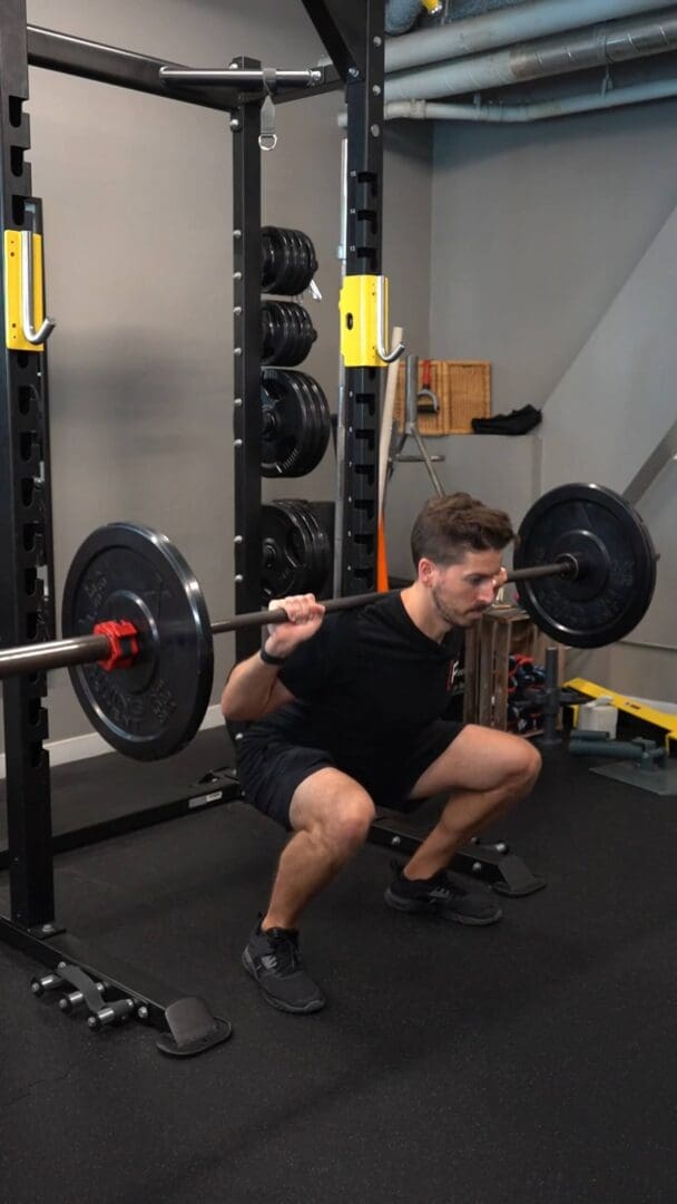 Back Squat - High Bar, Barbell - [P]rehab