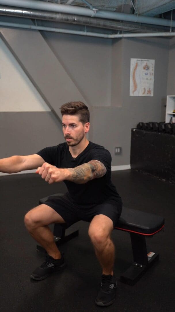 Box Squat - [P]rehab