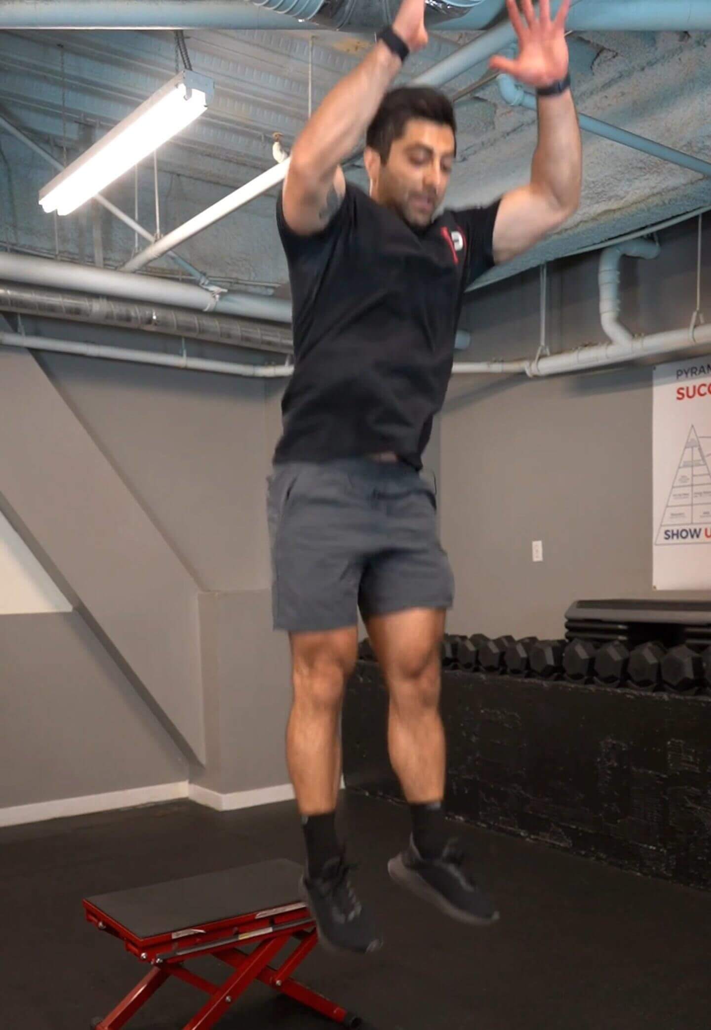 Depth Drop Jump - [P]rehab