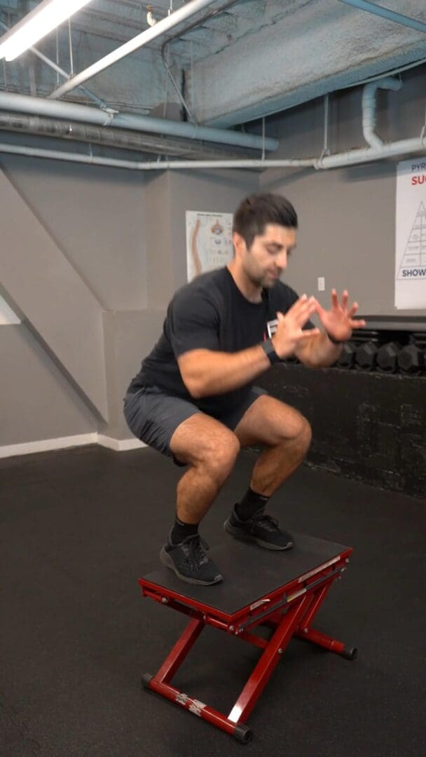 Forward Box Jump - [P]rehab