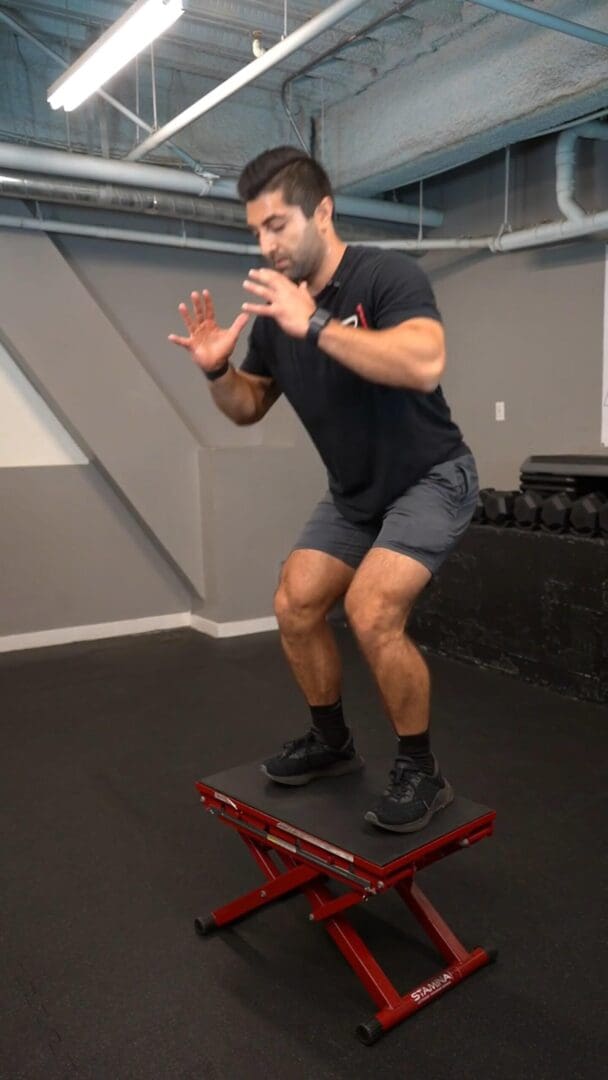 Lateral Box Jump - [P]rehab