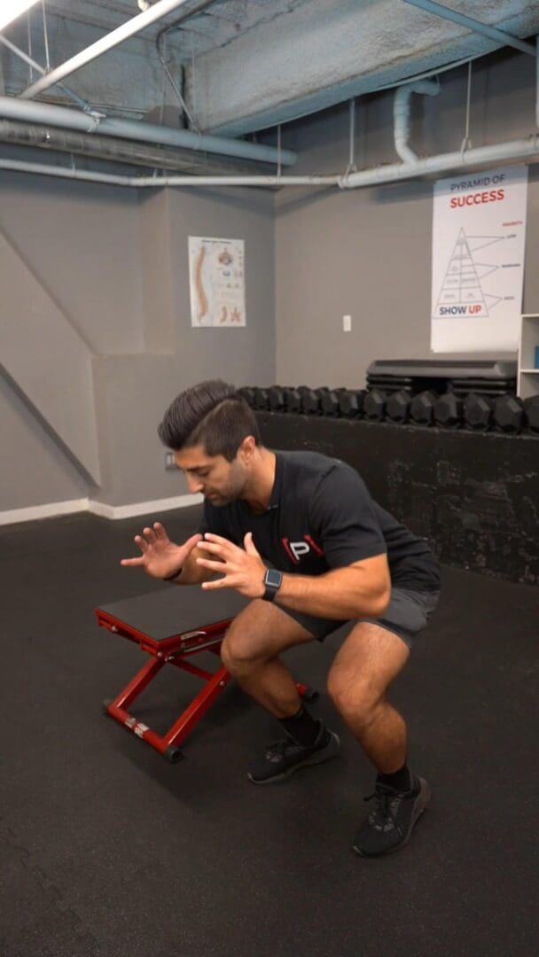 Lateral Depth Drop - [P]rehab