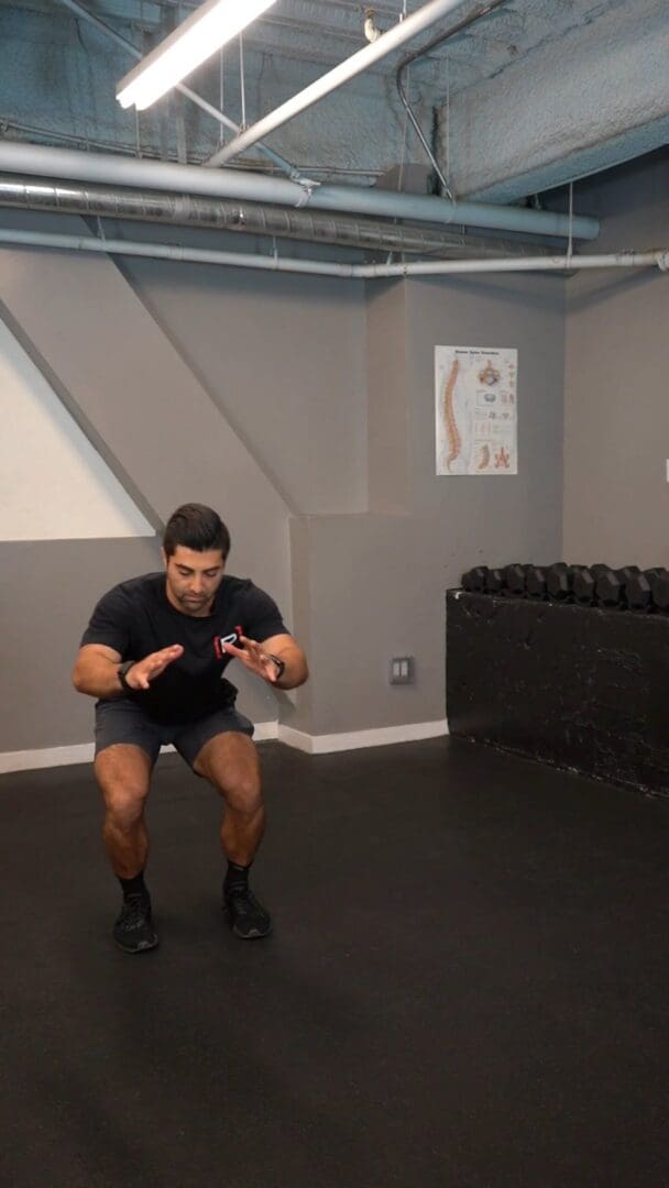 Lateral Jump - Non Counter Movement - [P]rehab