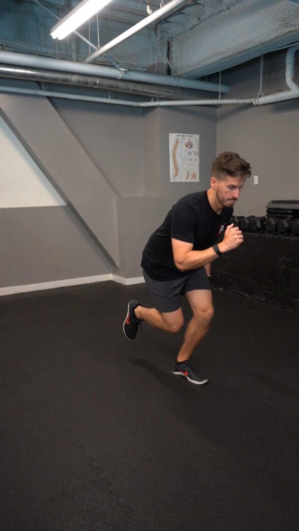 Backward Bound - Diagonal - [P]rehab