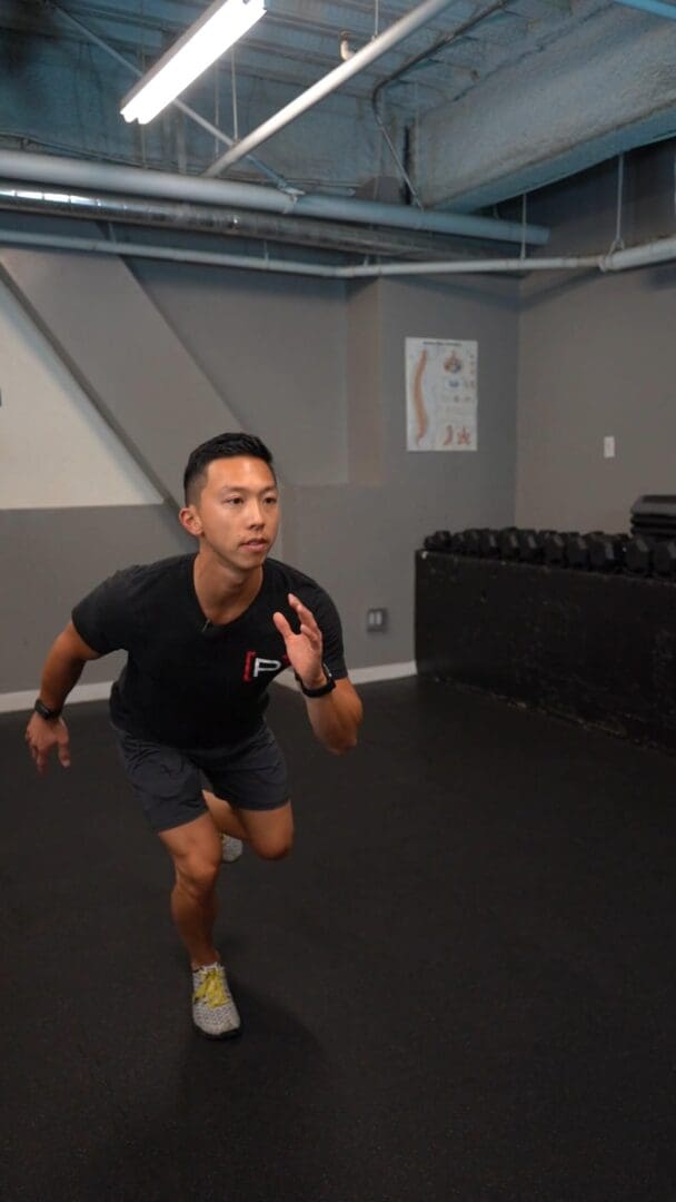 Backward Hop - [P]rehab