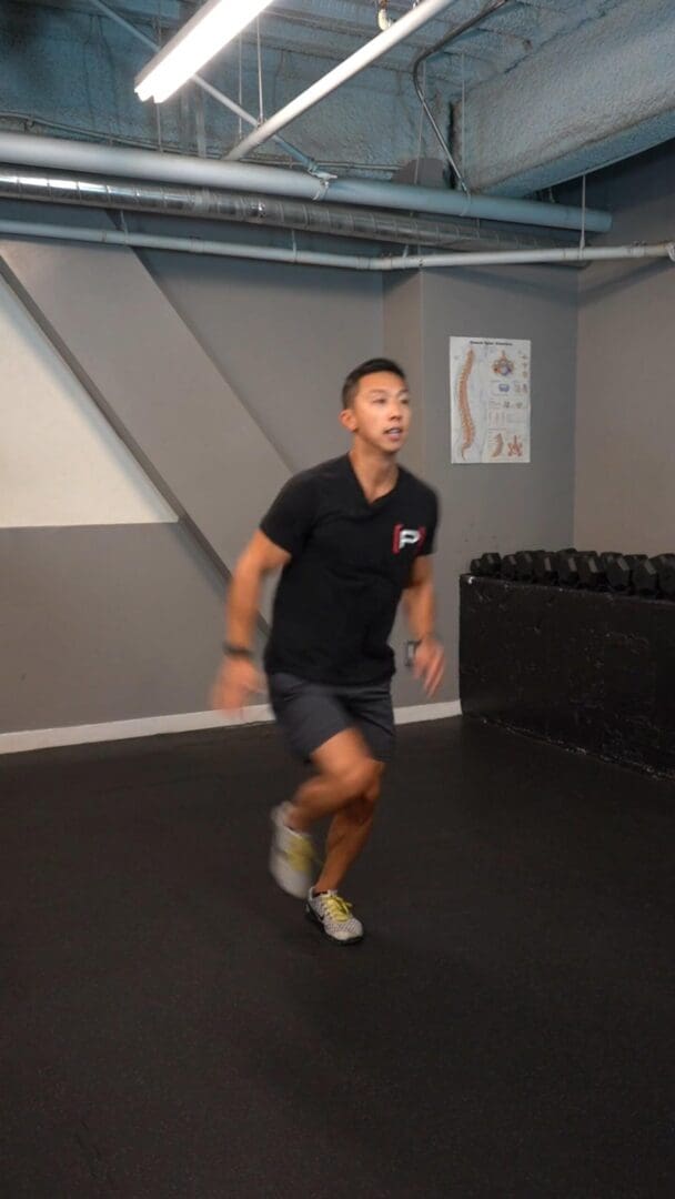 Continuous Forward Hop - [P]rehab