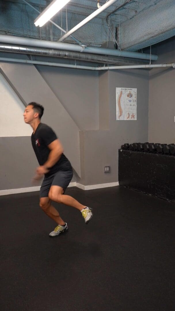 Continuous Lateral Hop - Inside - [P]rehab