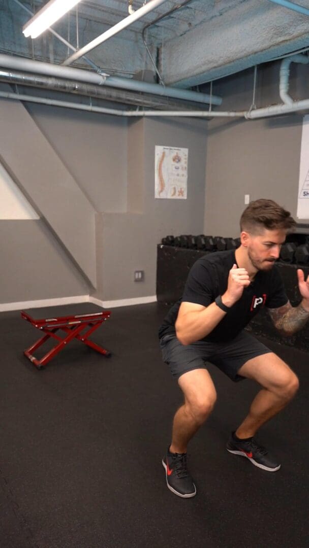 Depth Drop To Broad Jump - [P]rehab