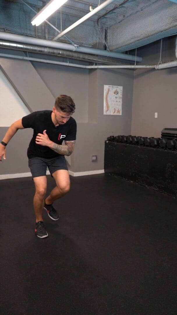 Lateral Bound - [P]rehab