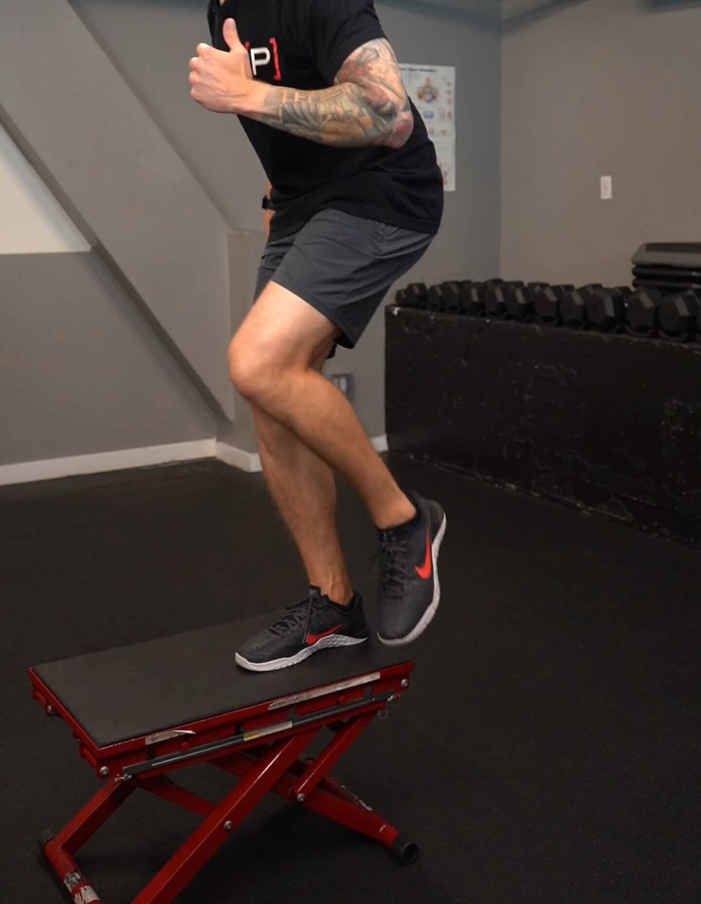 Rotational Box Bound - [P]rehab