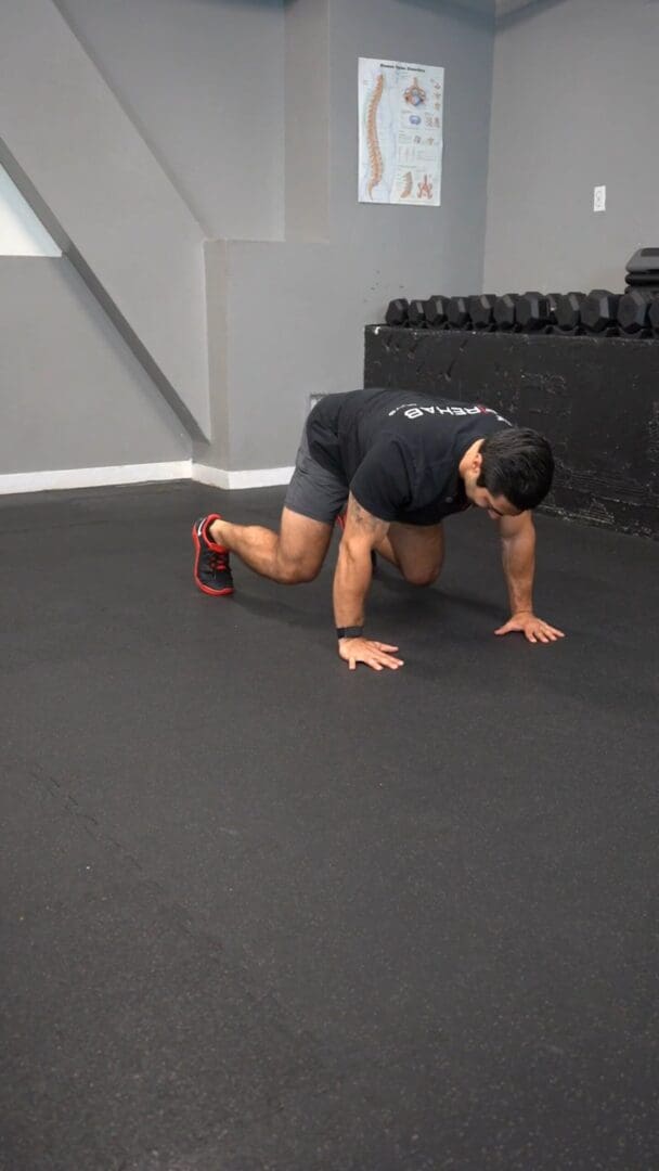 Lateral Bear Crawl - [P]rehab