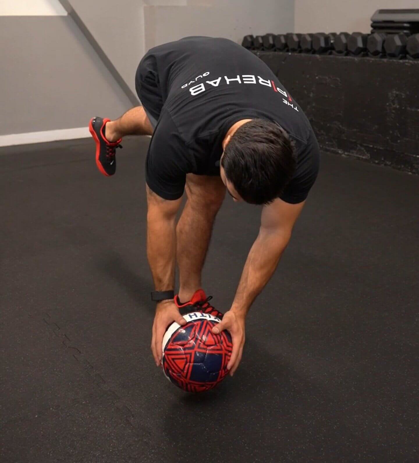 Single Leg Balance - Side and Down Reach - [P]rehab