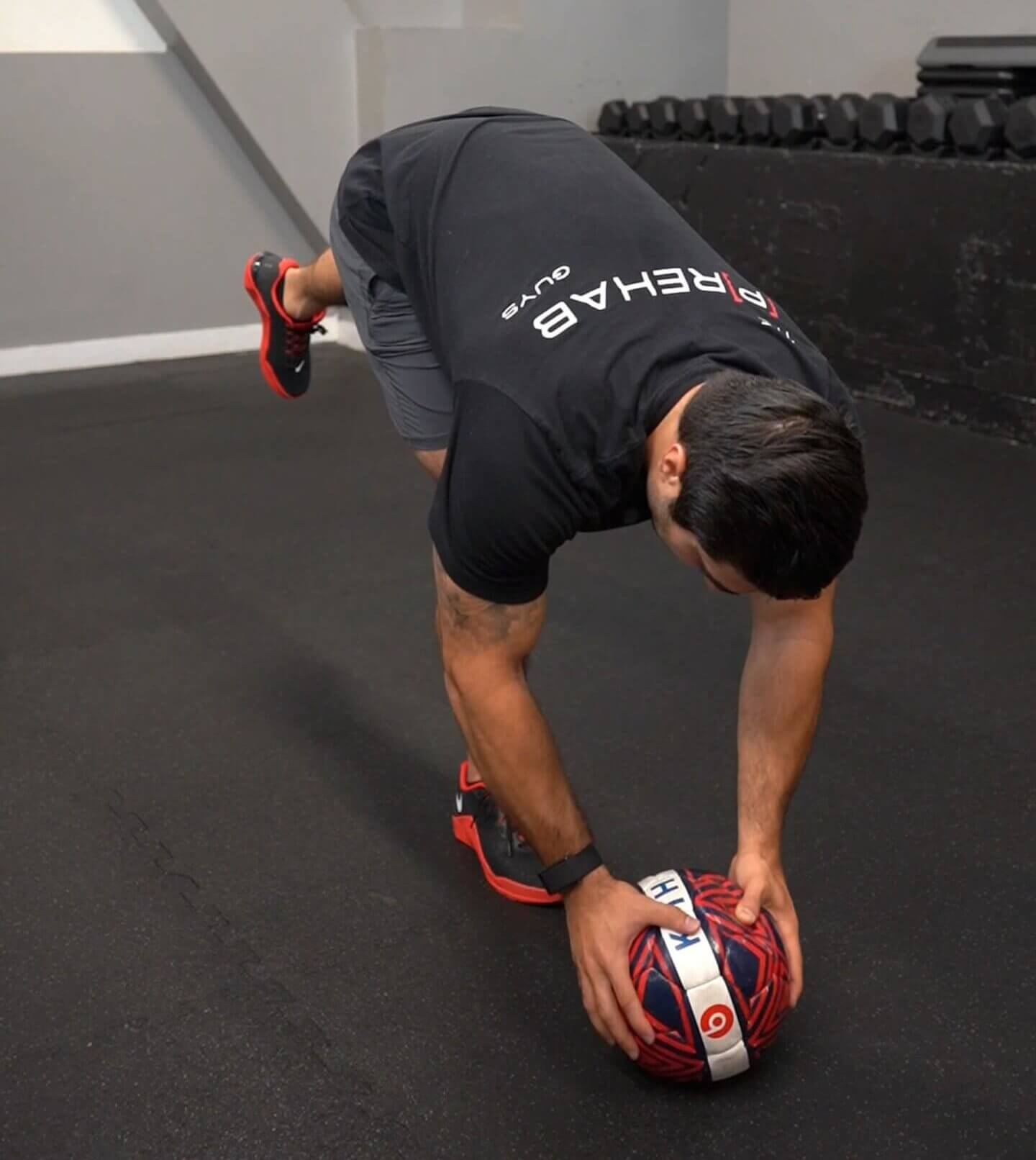 Single Leg Balance - Up and Down Reach - [P]rehab
