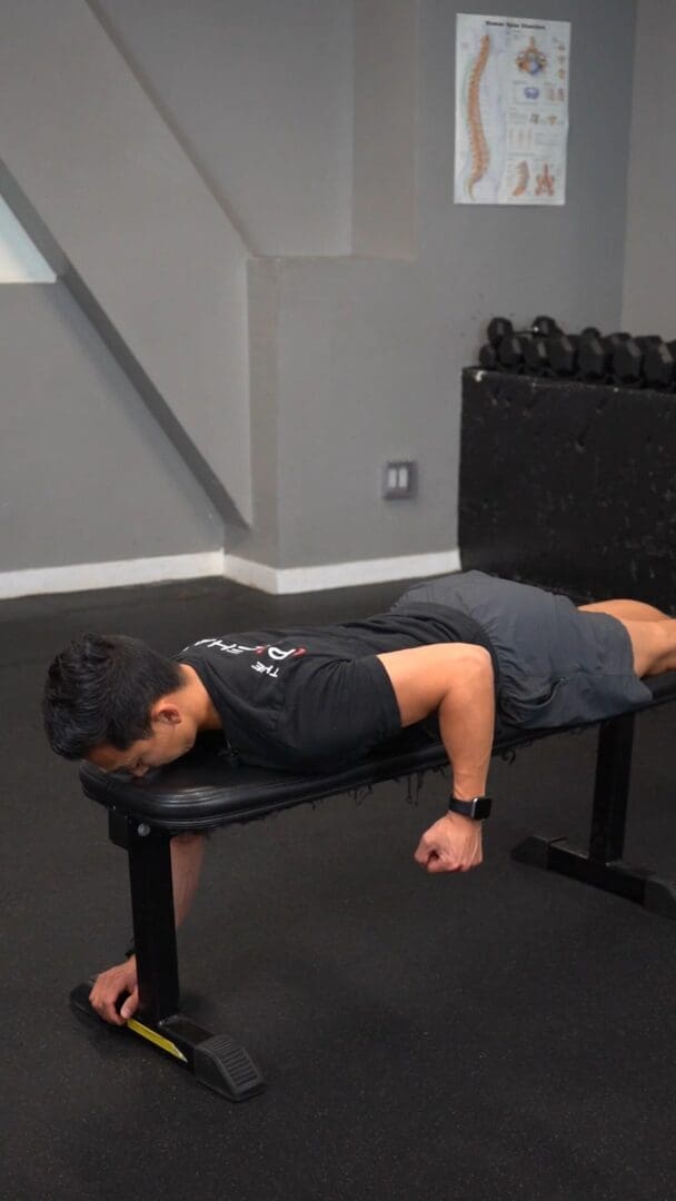 Prone Row - Off Table - [P]rehab