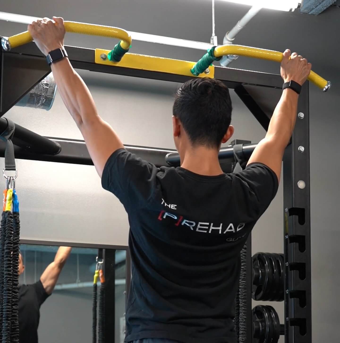 Scapular Pull Up - [P]rehab