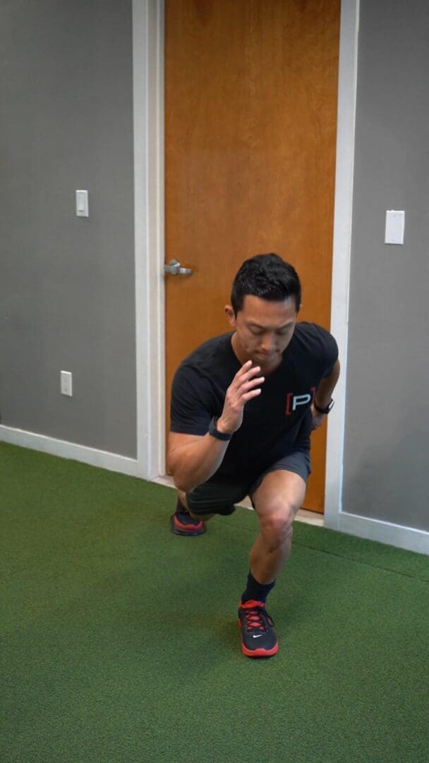 Slider Lunge - Anterior, Lateral, Posterior, Curtsey - [P]rehab
