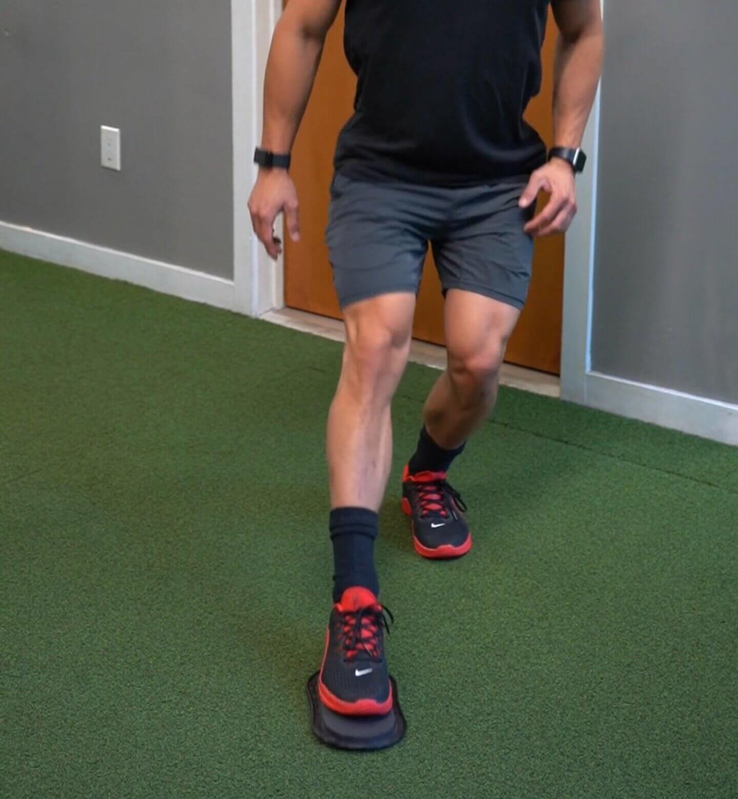 Slider Lunge - Anterior, Lateral, Posterior - [P]rehab