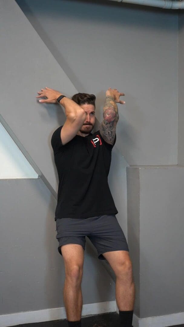 Lat Stretch - Dynamic - [P]rehab