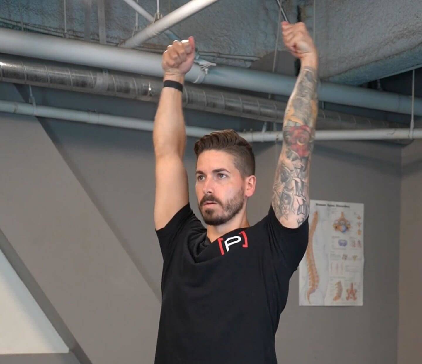 Overhead Circle - Wrist Tension - [P]rehab
