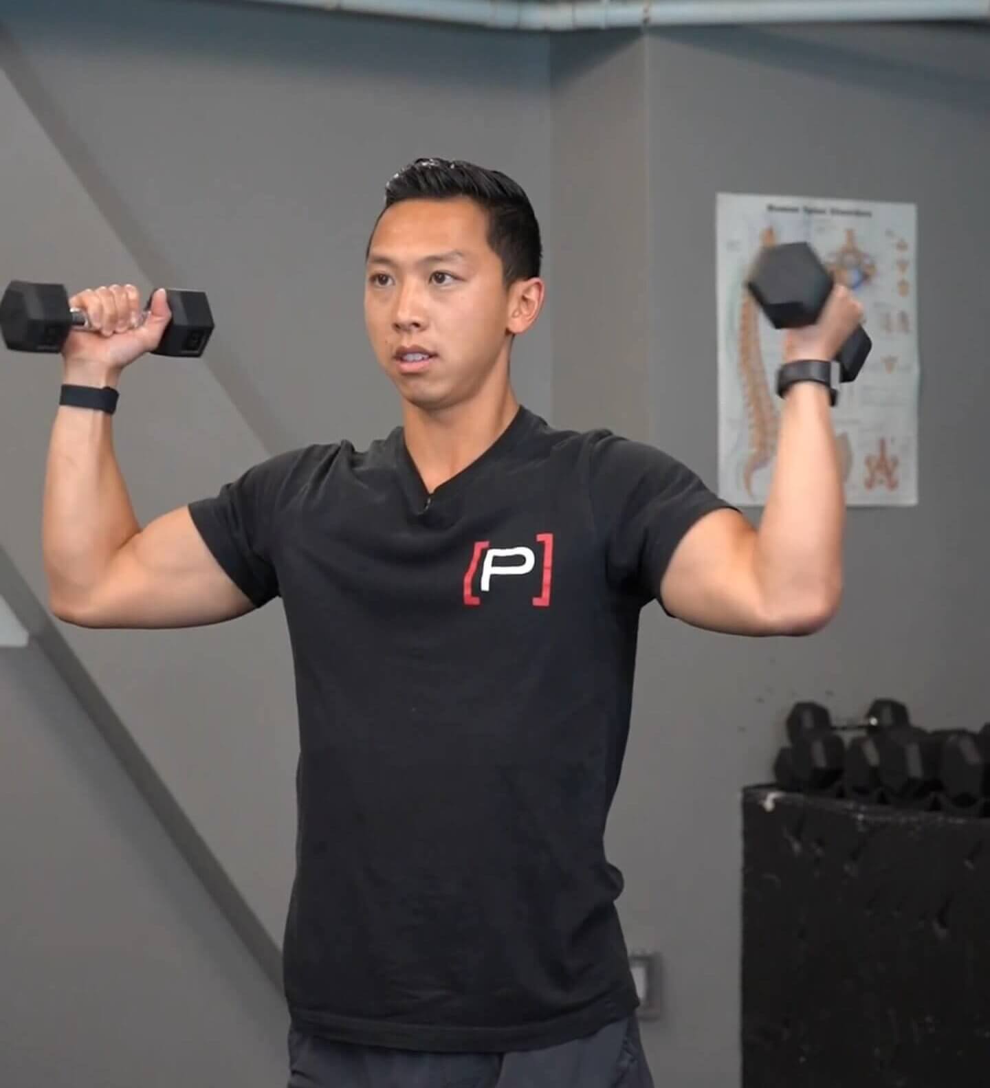 Deltoid Press - 3-Way - [P]rehab