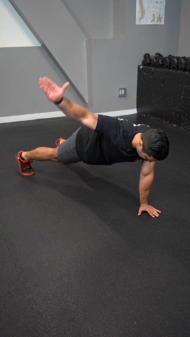 Tall Plank Ts - [P]rehab