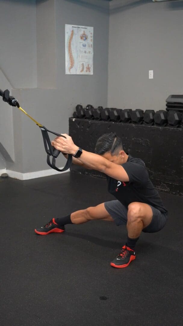 Lateral Lunge - TRX - [P]rehab