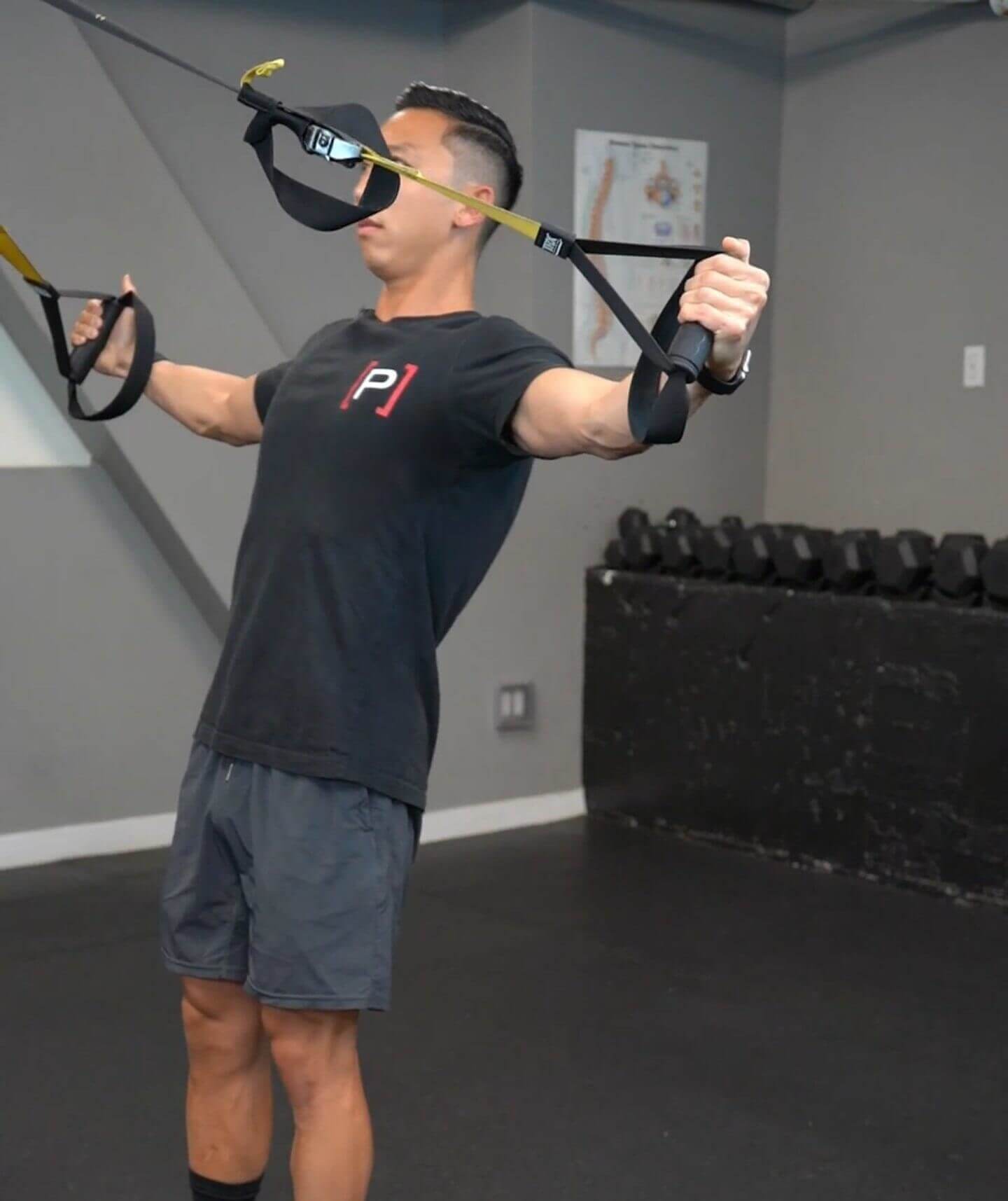 Shoulder T - TRX - [P]rehab