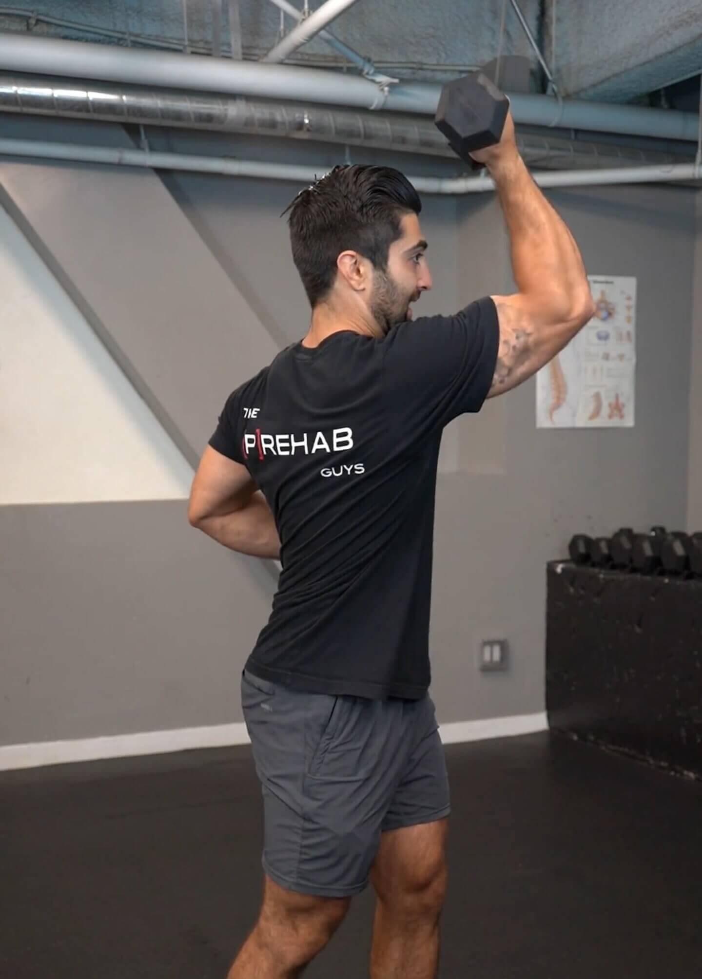Upper Cut - Dumbbell - [P]rehab
