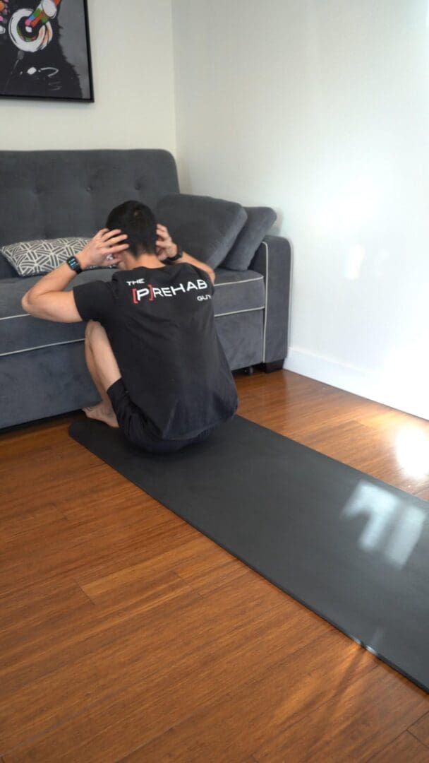 Sit Up - Feet Supported - [P]rehab