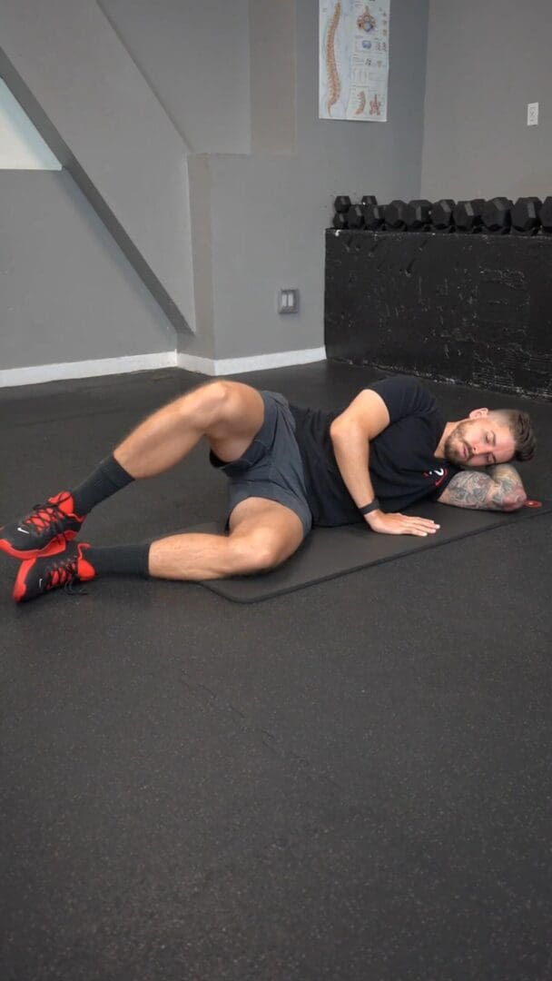 Sidelying Clam - [P]rehab