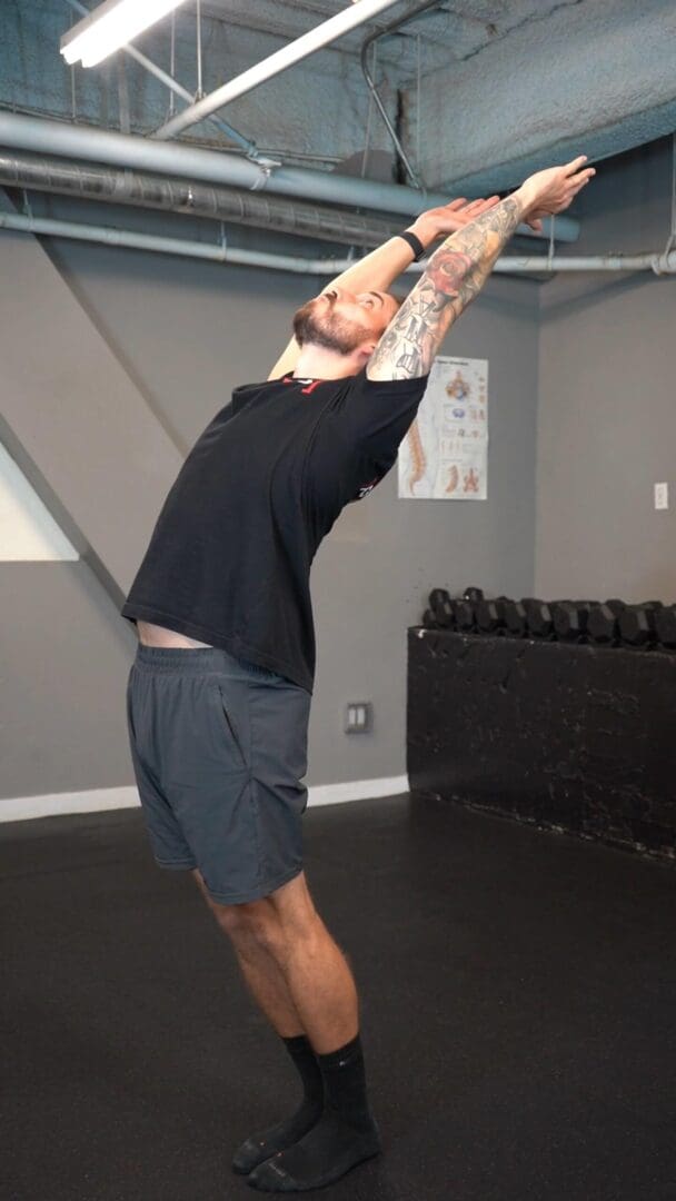 Standing Multi-Segmental Extension - [P]rehab