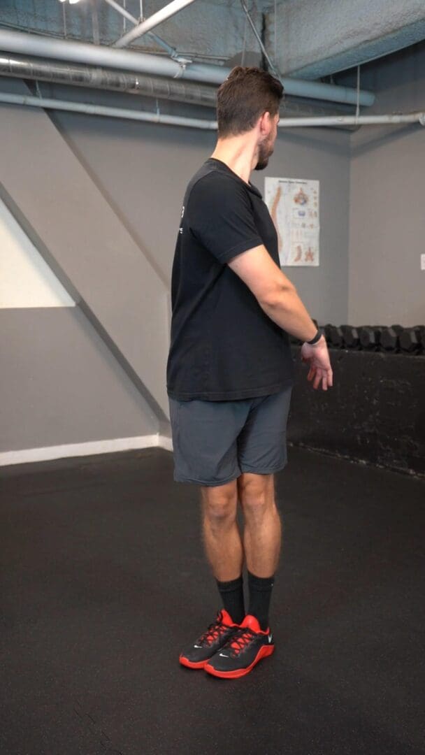 Standing Multi-Segmental Rotation - [P]rehab