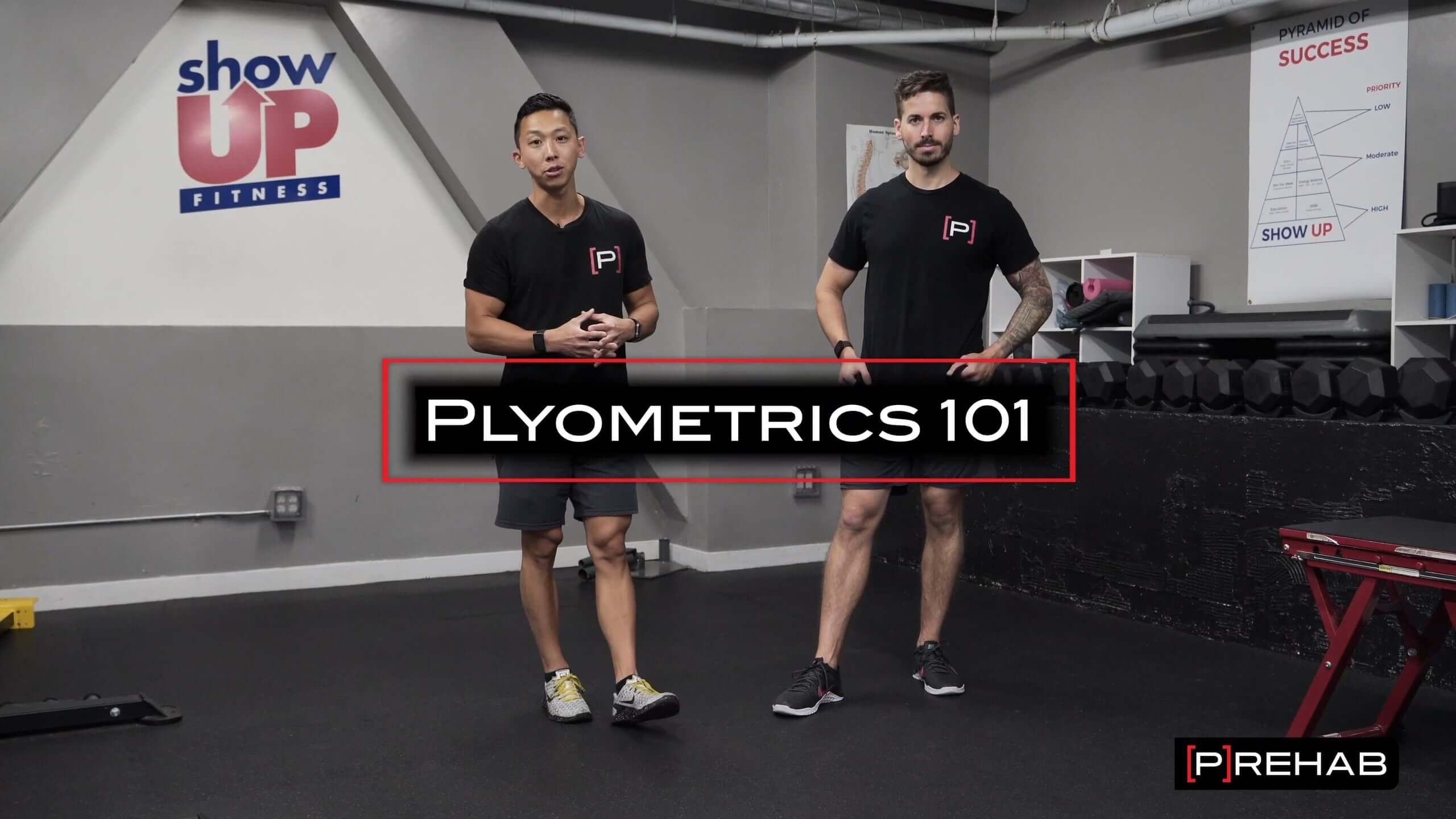 Plyometric Progressions For Rehab! | Episode 30 - [P]rehab
