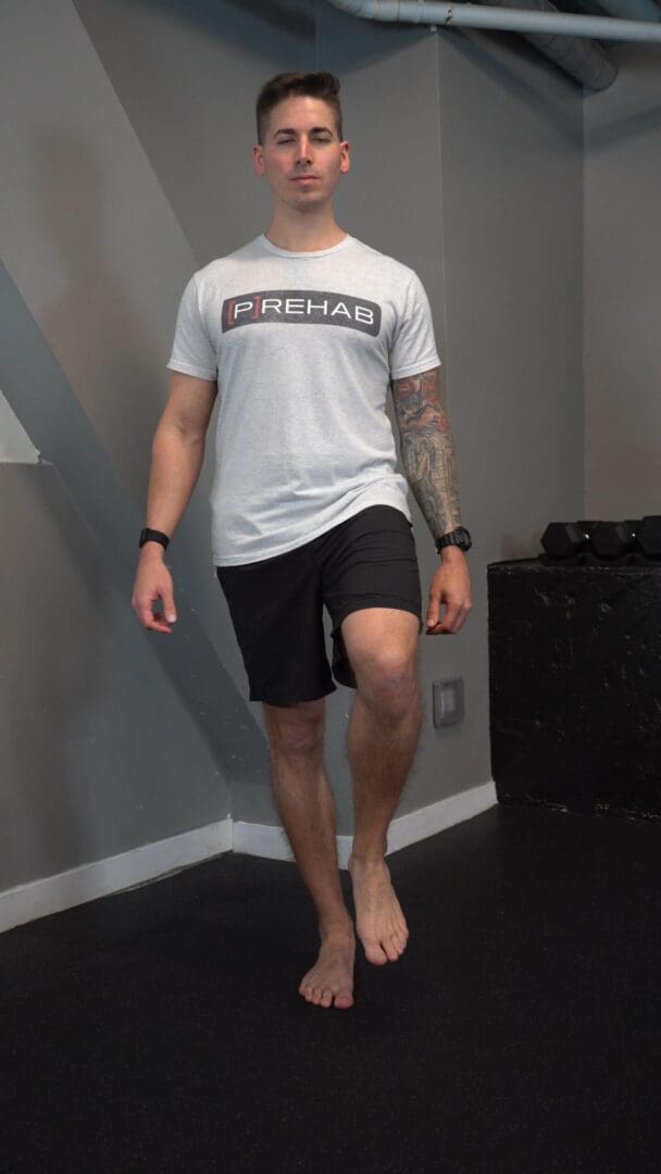 Single Leg Balance Assessment - [𝗣]𝗥𝗲𝗵𝗮𝗯