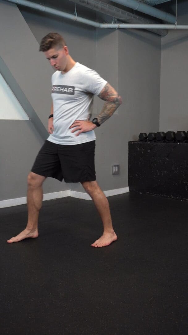 Multidirectional Ankle Motions - Step - [P]rehab