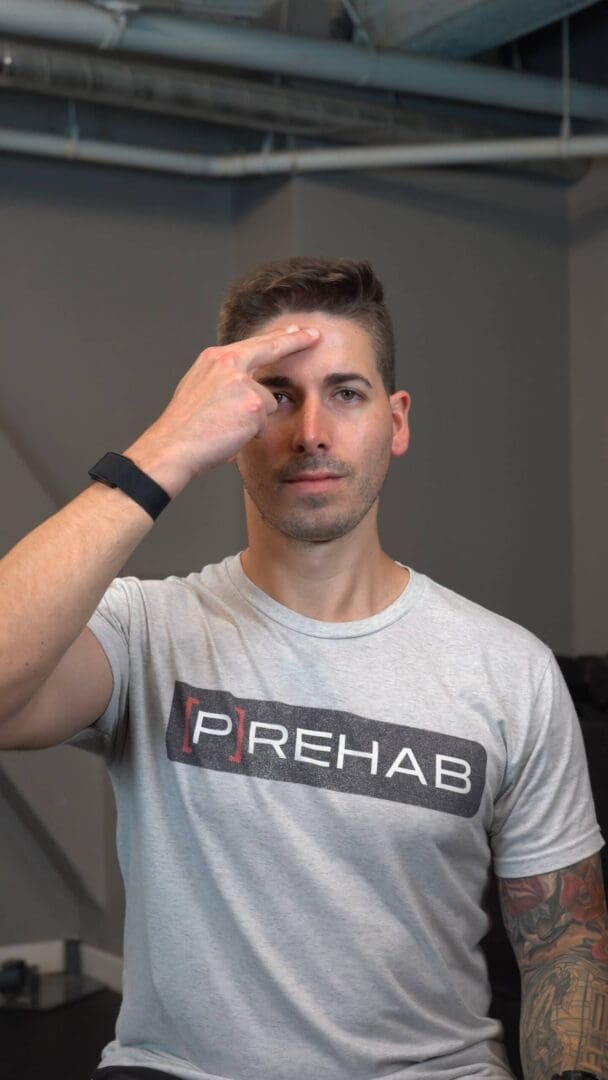 Neck Isometrics - Anti-Extension - [P]rehab