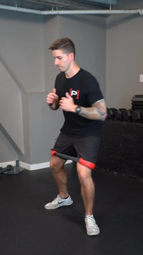 Open up Side Step - In Place - [P]rehab