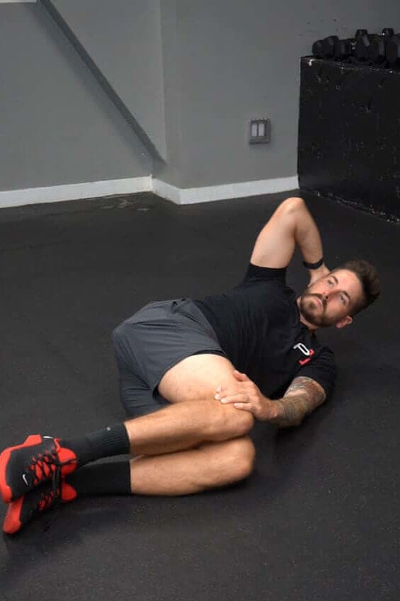 Open Book - Hand Behind Head - [P]rehab