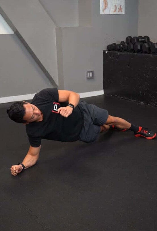 Side Plank Roll - [P]rehab