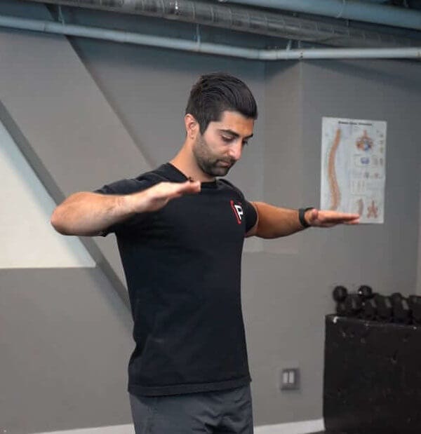 Shoulder Internal and External Rotation - AROM, 90/90 - [P]rehab