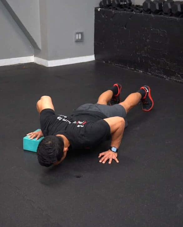 Offset Push Up - Block - [P]rehab