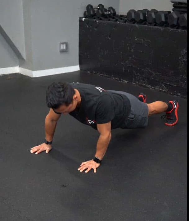 Pendulum Push Up - [P]rehab